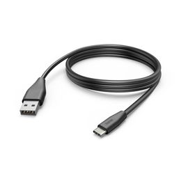Hama Ladekabel schwarz USB-C mit USB-A 3 m