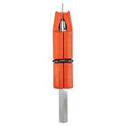 STABA-technic Staba Hobbynagler Orange Metall|Kunststoff sauberes Ergebnis, sichere Handhabung, Magnet