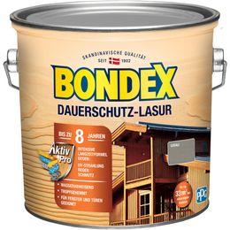 BONDEX Dauerschutzlasur grau 2,5 l
