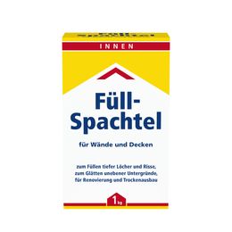 FLT F&uuml;llspachtel Innen wei&szlig; 1 kg
