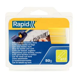 Rapid Klebesticks Textil &Oslash; 12 mm 50 g 6 St&uuml;ck