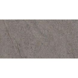 Bodenplatte 'Integra Keramik Quarzit' anthrazit 60 x 120 x 2 cm