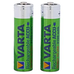 Varta Akkus "Ready to use" AA 2100 mAh 2 St&uuml;ck