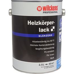 Wilckens Heizk&ouml;rperlack 'Professional' wei&szlig; gl&auml;nzend 2,5 l