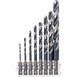 Bosch HSS-Bohrerset 'Pro Impact Control' 8-teilig, Ø 2-10 mm