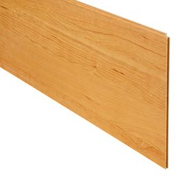 Kurzpaneele 'Authentic Kirsche' kirschholzfarben, 130 x 30 x 1 cm, 6 St&uuml;ck