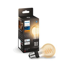 LED-Filament-Lampe 'Philips Hue White Fil A60' E27 7 W 550 lm