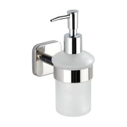 Wenko Seifenspender 'Mezzano' Glas satiniert, 200 ml