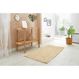 LUXOR living Teppich 'Ibo' creme 130 x 65 cm