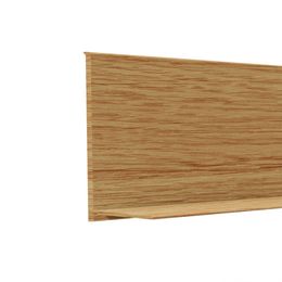 Doellken Weichsockelleiste 'Basic' Eiche 25000 x 50 x 15 mm