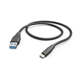 Hama Lade-/Datenkabel schwarz USB-C mit USB-A 1,5 m