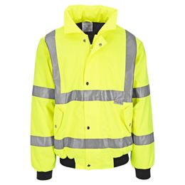 Warnpilotenjacke gelb Gr. XL
