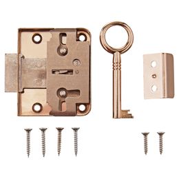 toom Aufschraubschloss Metall 49 x 58,5 x 9,5 mm