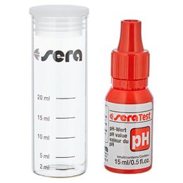 Sera Wassertest pH 15 ml
