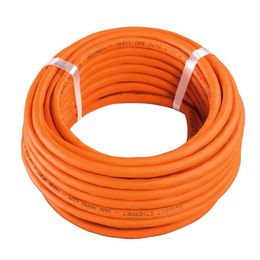 Hama S/FTP-Netzwerkkabel orange CAT-7 geschirmt, halogenfrei 10 m Rolle