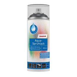 toom Aqua-Spr&uuml;hlack schiefergrau gl&auml;nzend 350 ml