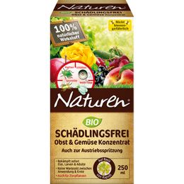 Naturen Bio Sch&auml;dlingsfrei Obst & Gem&uuml;se Konzentrat 250 ml