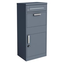 WESTMANN Paketbox 'Pedro' anthrazit 50 x 112 x 37 cm