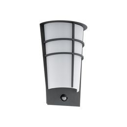 Eglo Wandleuchte 'Breganzo 1' LED, anthrazit