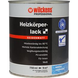 Wilckens Heizk&ouml;rperlack 'Professional' wei&szlig; seidenmatt 750 ml