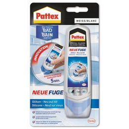 Pattex Silikon 'Neue Fuge' grau 100 ml