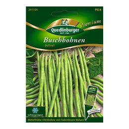 Quedlinburger Buschbohne "Delinel"
