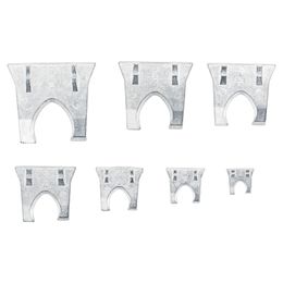 toom Metallkeile-Set f&uuml;r Hammerk&ouml;pfe 10-tlg.