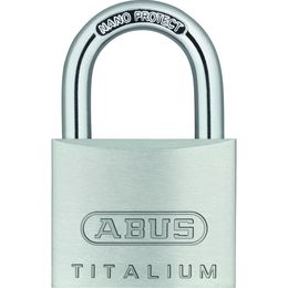 Abus Vorh&auml;ngeschloss '64TI/40 B/SB' Titalium