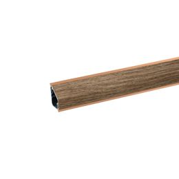 Kaindl Wandanschlu&szlig;profil 'Eiche Endgrain Classic K5414' braun 630 x 16 x 28 mm