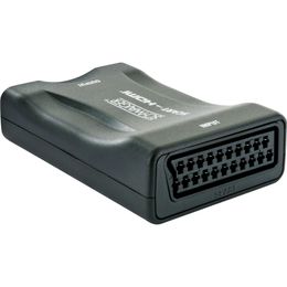 Schwaiger Scart-HDMI-Konverter schwarz