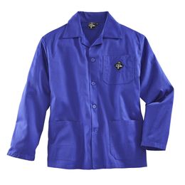Arbeitsjacke royalblau Gr. 48
