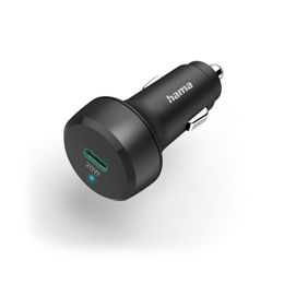 Hama Auto-Schnellladegerät schwarz USB-C, PD / Qualcomm 20 W