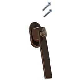 Abus Fenstergriffe FG110 "Ecoline" braun 3 St&uuml;ck
