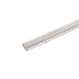 Kosche Hohlkehlleiste Wei&szlig;eiche 2600 x 22 x 22 mm