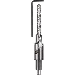 kwb Holzbohrer mit Tiefensenker HSS-M2 Ø 4,5 mm