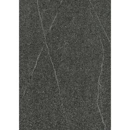 Arbeitsplatte 'Torreano Anthrazit 37984' anthrazit 2600 x 600 x 28 mm