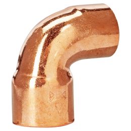 Kirchhoff Kupferrohr-Winkel 90&deg; mit Muffe &Oslash; 15 mm 10 St&uuml;ck