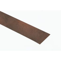 Umleimer '45274' Cortenstahl, braun 500 x 4,5 cm