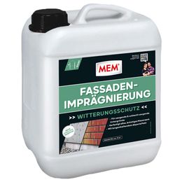 MEM Fassaden-Imprägnierung 5 l