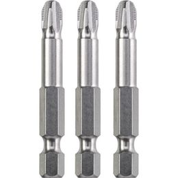 kwb Bits 'Industrial Steel' PH3 50 mm 3 Stück
