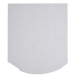 FIREFIX Glasbodenplatte Segmentbogen 100 x 120 x 100 cm ESG klar