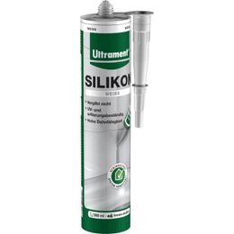 Ultrament Silikon wei&szlig; 300 ml