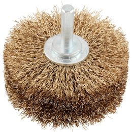 kwb Holzstrukturbürste vermessingt Ø 80 mm
