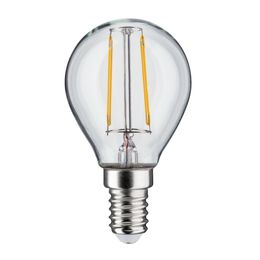 Paulmann LED-Tropfenlampe E14 4,8W (40W) 470 lm warmwei&szlig; klar