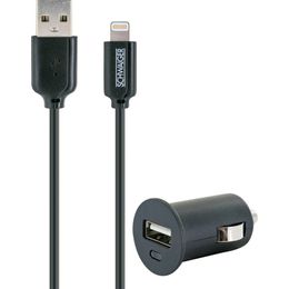 Schwaiger Ladeset Apple Lightning 'Smart' 12 V