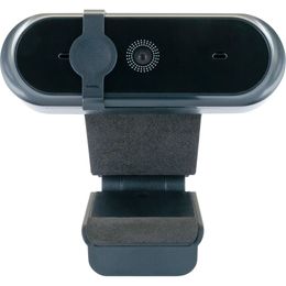 Schwaiger Webcam mit integriertem Mikrofon schwarz USB 2.0