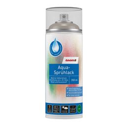 toom Aqua-Spr&uuml;hlack 'Leinen' graubraun gl&auml;nzend 350 ml