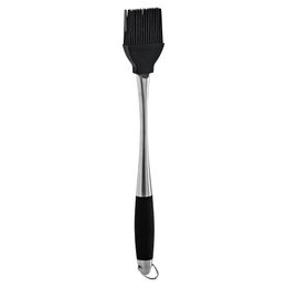toom Grillpinsel Edelstahl mit Silikonborsten 27 cm