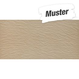 Muster zu Bodenfliese 'Slate' Feinsteinzeug beige 30,5 x 61 cm