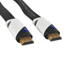 Schwaiger HDMI-Flachkabel 3 m
